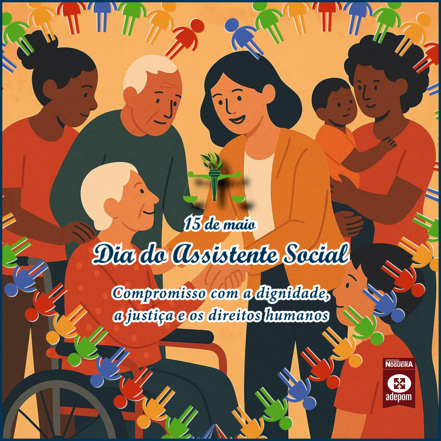 No Dia do Assistente Social, parabenizamos os profissionais que atuam ...